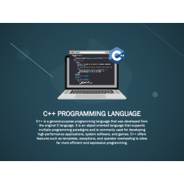 C Programming Language PowerPoint And Google Slides Template PPT Slides