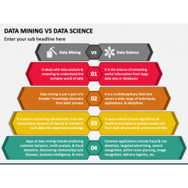 Data Mining Vs Data Science Powerpoint And Google Slides Template Ppt