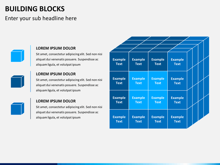 Building Blocks PowerPoint And Google Slides Template PPT Slides