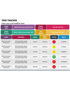 Task PowerPoint Templates And Google Slides Themes