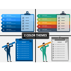 Task List Checklist PowerPoint Template PPT Slides SketchBubble