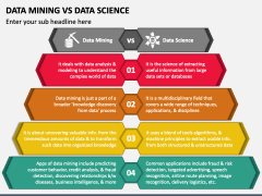 Data Mining Vs Data Science Powerpoint And Google Slides Template Ppt