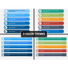 Task List Checklist PowerPoint Template PPT Slides SketchBubble