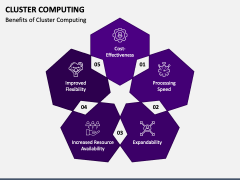 Cluster Computing PowerPoint And Google Slides Template PPT Slides