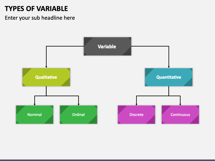 Types Of Variable PowerPoint And Google Slides Template PPT Slides