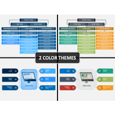 Software Testing Models PowerPoint Template PPT Slides