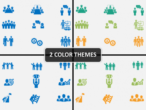 Leadership Icons PowerPoint | SketchBubble