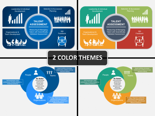 Talent Assessment PowerPoint Template | SketchBubble
