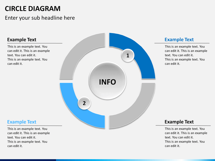 PowerPoint Circle Diagrams | SketchBubble