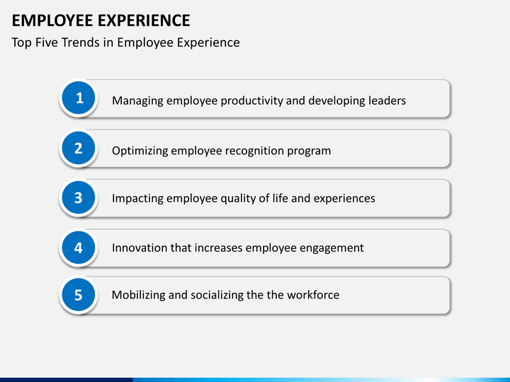 Employee Experience PowerPoint Template | SketchBubble