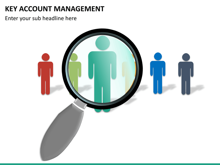 Key Account Mangement PowerPoint Template | SketchBubble
