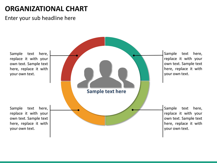 Organization Chart PowerPoint Template | SketchBubble