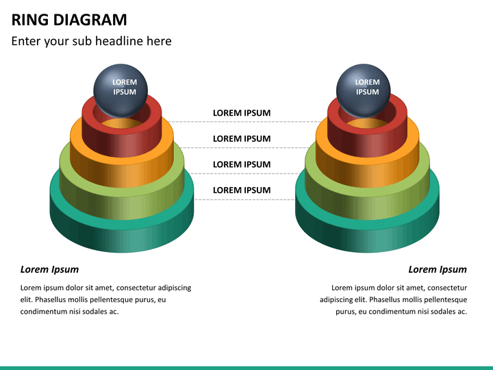 Ring Diagram PowerPoint | SketchBubble