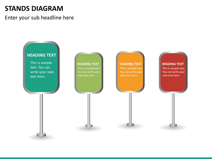Stands Diagram PowerPoint | SketchBubble
