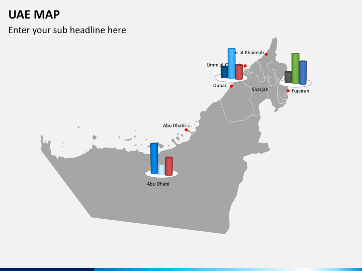 UAE Map PowerPoint | SketchBubble