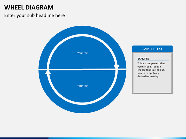 Wheel Concept Diagram PowerPoint Template | SketchBubble