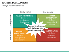 Business Development PowerPoint Template | SketchBubble