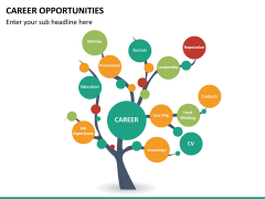 Career Opportunities PowerPoint Template | SketchBubble