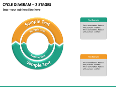 Cycle Diagrams PowerPoint | SketchBubble