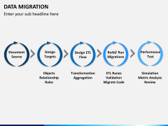 Data Migration PowerPoint Template | SketchBubble