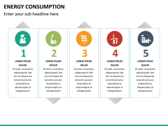 Energy Consumption PowerPoint Template | SketchBubble