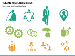 HR Icons PowerPoint | SketchBubble