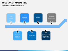 Influencer Marketing PowerPoint Template | SketchBubble