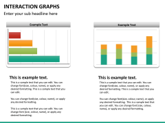 PowerPoint Interactive Graphs (Data Driven) | SketchBubble