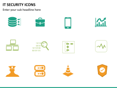 IT Security Icons PowerPoint | SketchBubble