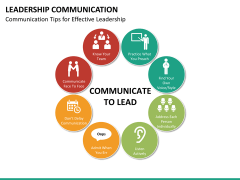 Leadership Communication PowerPoint Template | SketchBubble