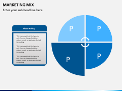Marketing Mix PowerPoint Template | SketchBubble