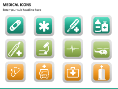 Medical Icons PowerPoint | SketchBubble