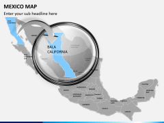 PowerPoint Mexico Map | SketchBubble