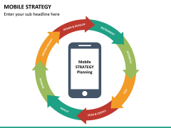 Mobile Strategy PowerPoint Template | SketchBubble