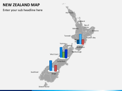 New Zealand Map PowerPoint | SketchBubble