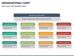 Organization Chart PowerPoint Template | SketchBubble