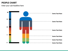 People Chart PowerPoint Template | SketchBubble