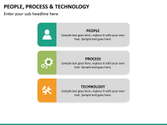 People Process Technology PowerPoint Template | SketchBubble