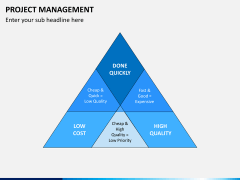Project Management Powerpoint Template | Sketchbubble