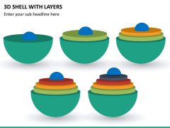 PowerPoint Shell Model | SketchBubble