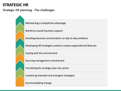 Strategic Human Resources (HR) PowerPoint Template | SketchBubble