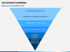 Succession Planning PowerPoint Template | SketchBubble