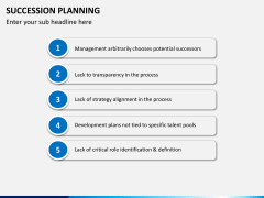 Succession Planning PowerPoint Template | SketchBubble