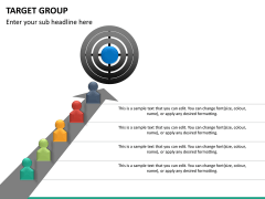 Target Group PowerPoint Template | SketchBubble