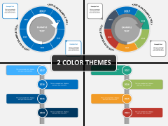 Timeline PowerPoint Template | SketchBubble