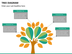 PowerPoint Tree Diagram | SketchBubble