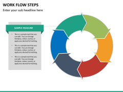Work Flow PowerPoint Template | SketchBubble