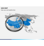 Asia Map PowerPoint | SketchBubble