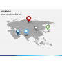 Asia Map PowerPoint | SketchBubble