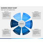Business Group Chart PowerPoint Template | SketchBubble